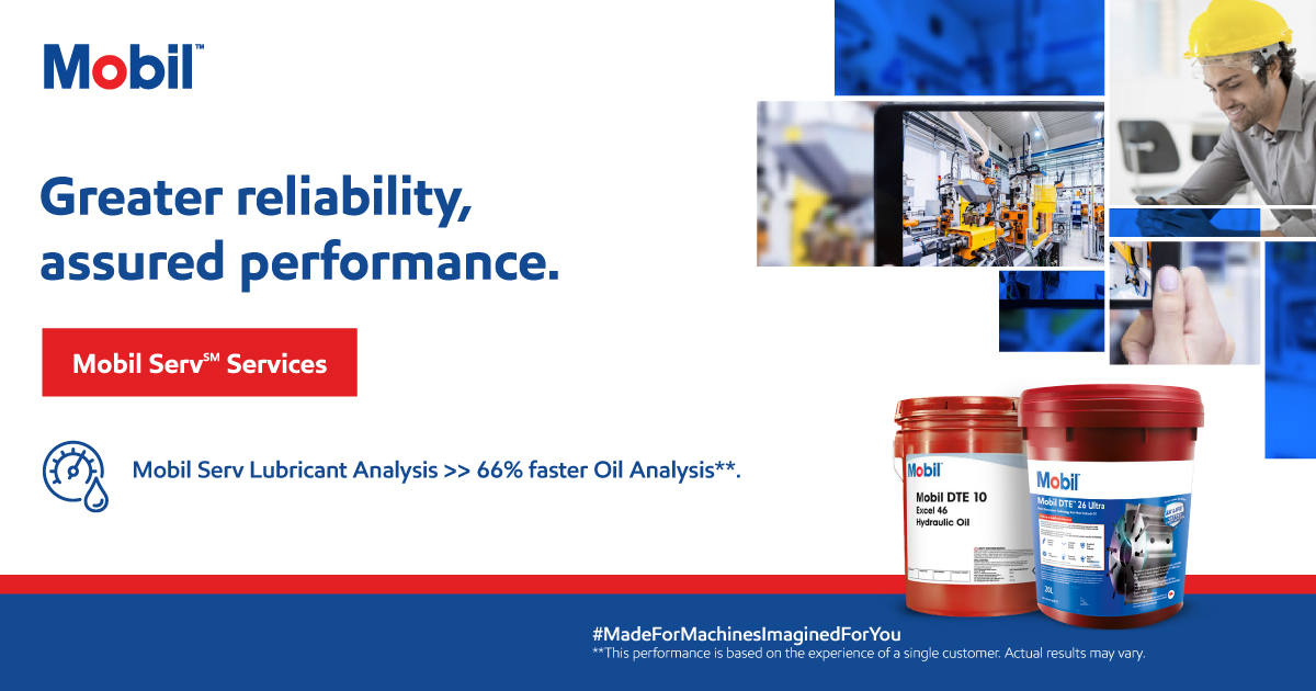 Mobil™ Solcare and MachineXT Services | Mobil™ India