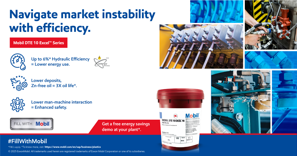 Mobil™ Industrial Lubricants | General Manufacturing | Mobil™ SAP
