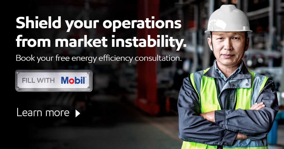 Plastics manufacturing industry lubricants | Mobil™
